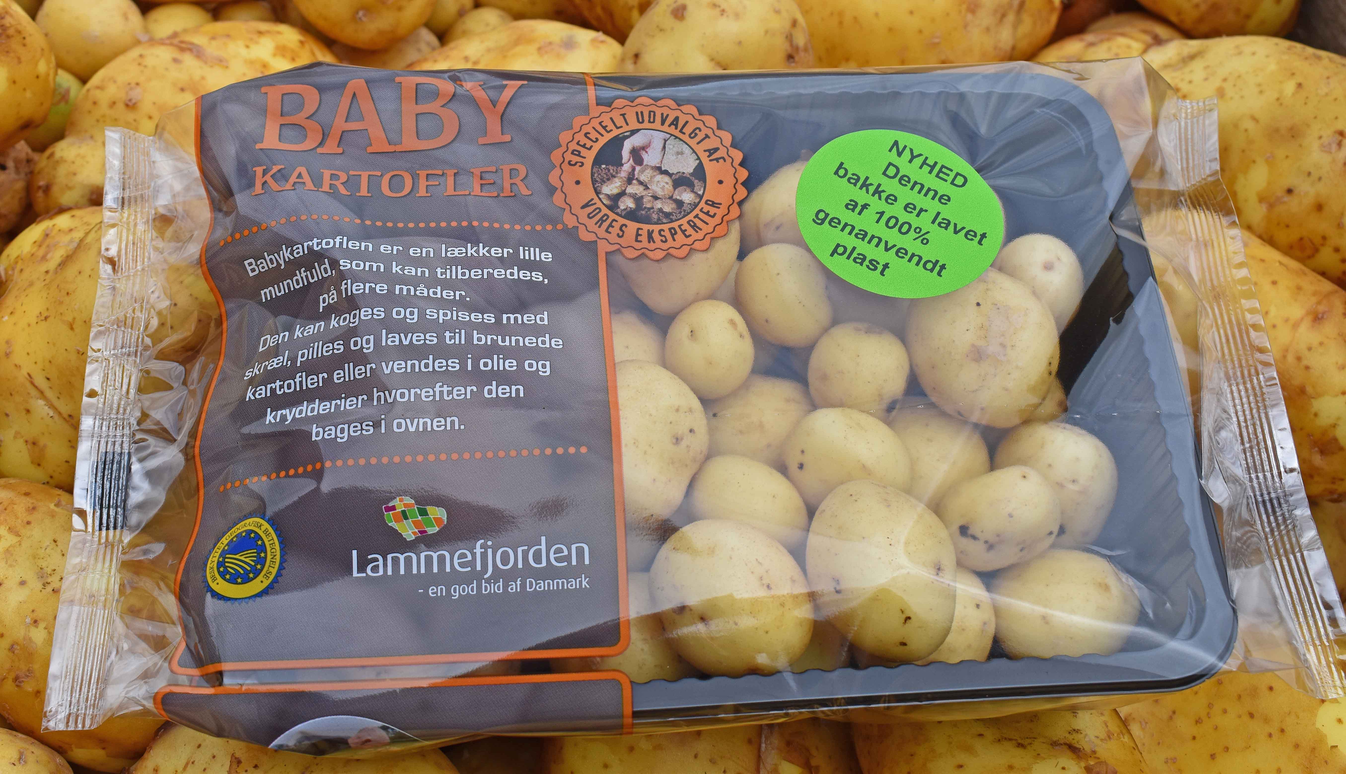 Kartofler i miljøvenlig emballage • Lammefjorden